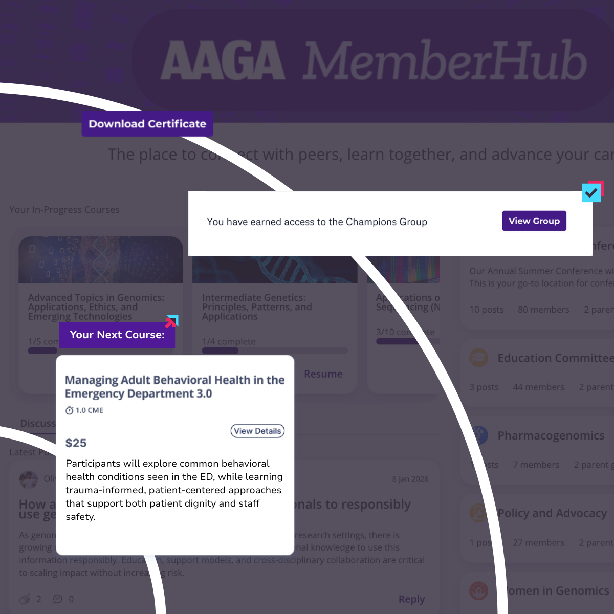 Online Community and Learning for Associations and Professional ...