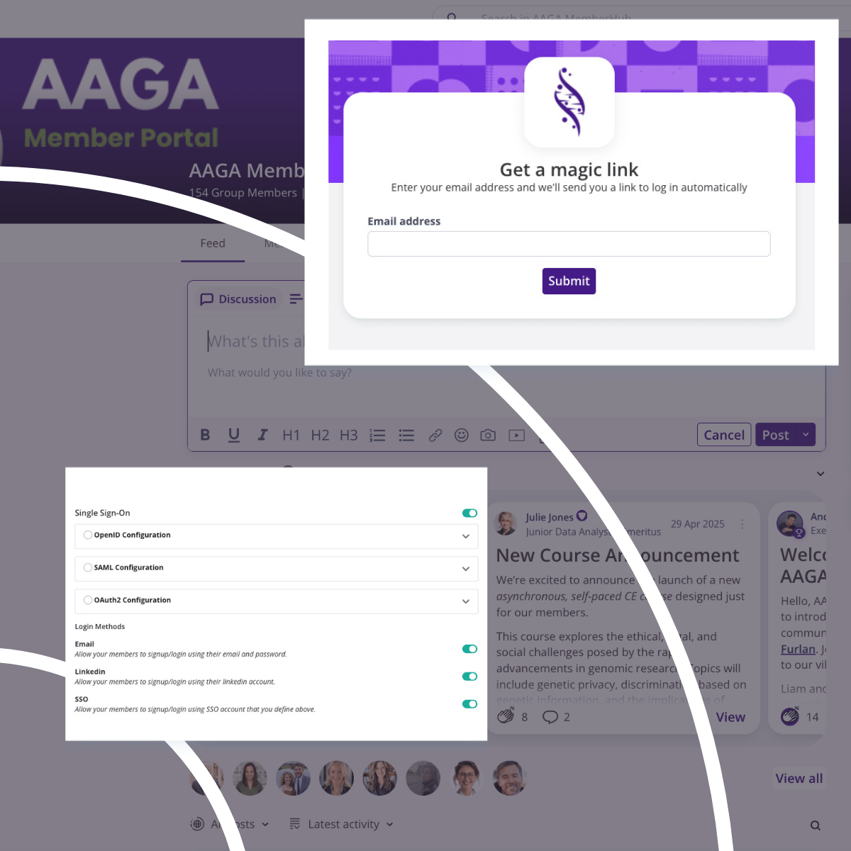 Explore Our Community Platform | Forj