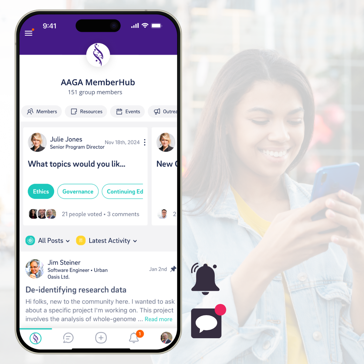 Explore Our Community Platform | Forj