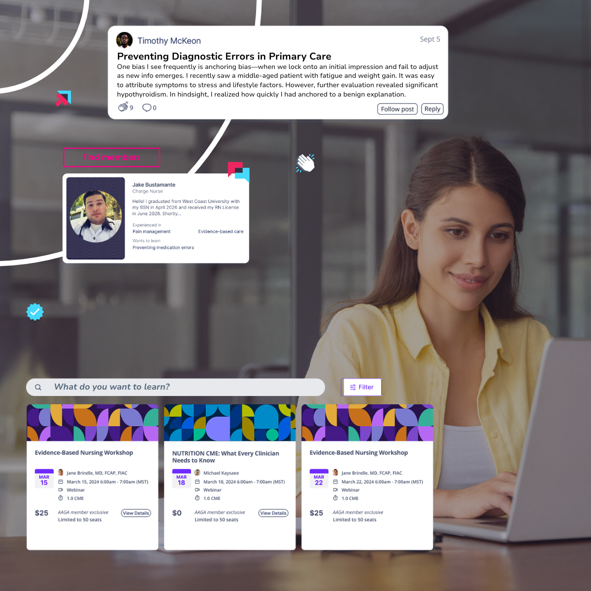Online Community and Learning for Associations and Professional ...